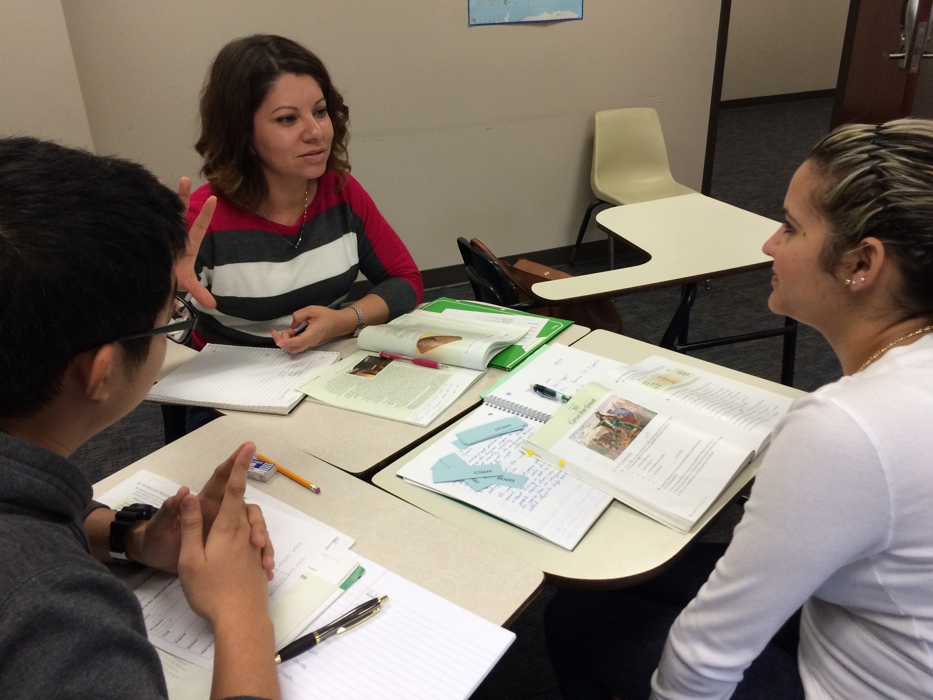 Summary Circles: Scaffolding Summarizing through Small Groups – English ...