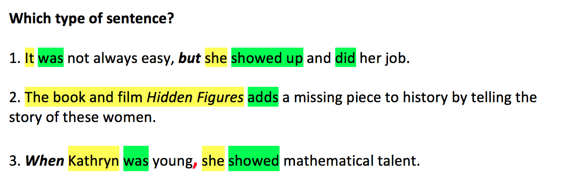 Color-Coding for Grammar Awareness – English Endeavors