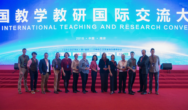 Presenting at SETRA in China – English Endeavors